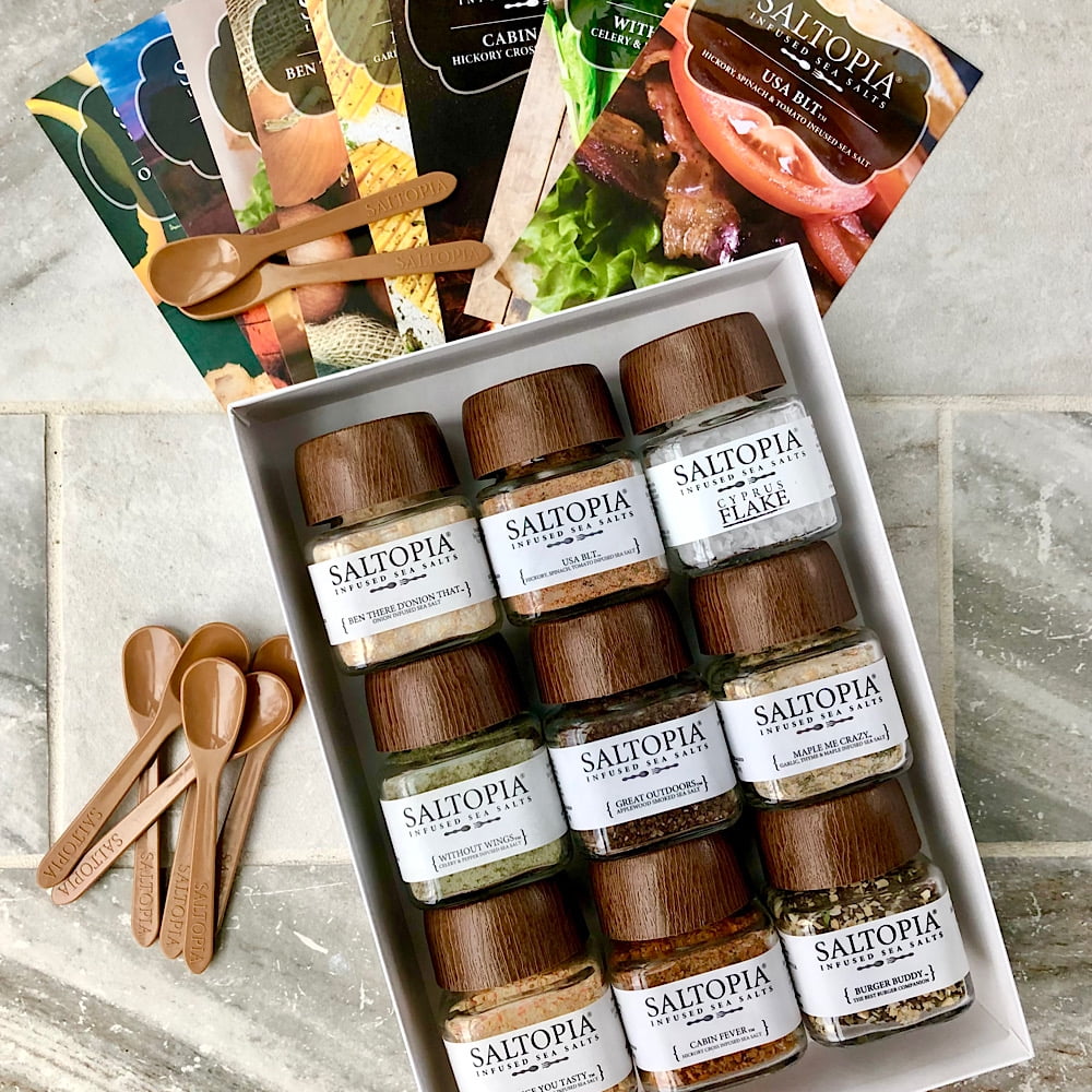 SALTOPIA ULTIMATE CARNIVORE Set, All Natural, Variety Set of 9 Flavor ...