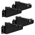 SALUINOKI 4Pack E Track Shelf Bracket Fixed Cargo Etrack Accessories X ...