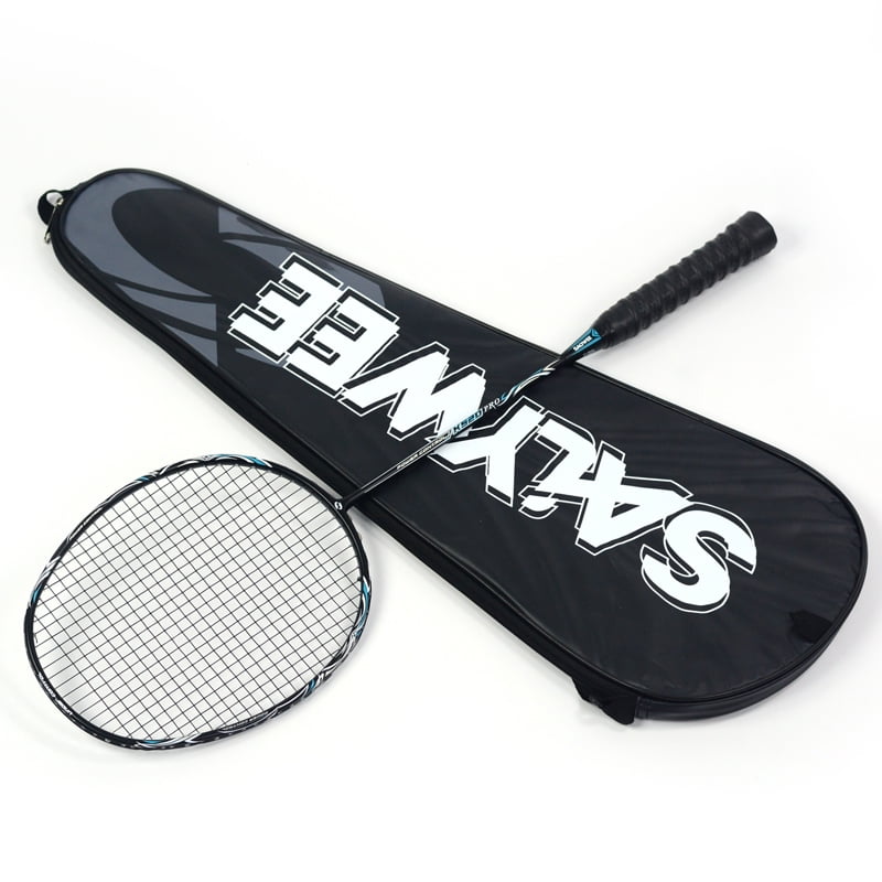 SALYWEE K520-PRO Full Carbon-Fiber Badminton Racket Pre-Strung, 24T ...