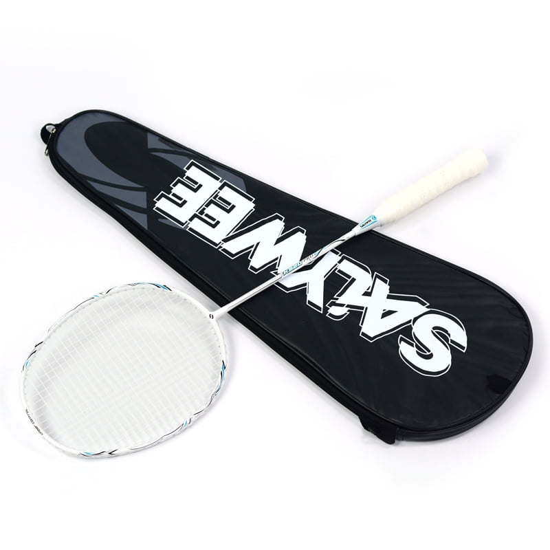 SALYWEE K520-PRO Full Carbon-Fiber Badminton Racket Pre-Strung, 24T ...