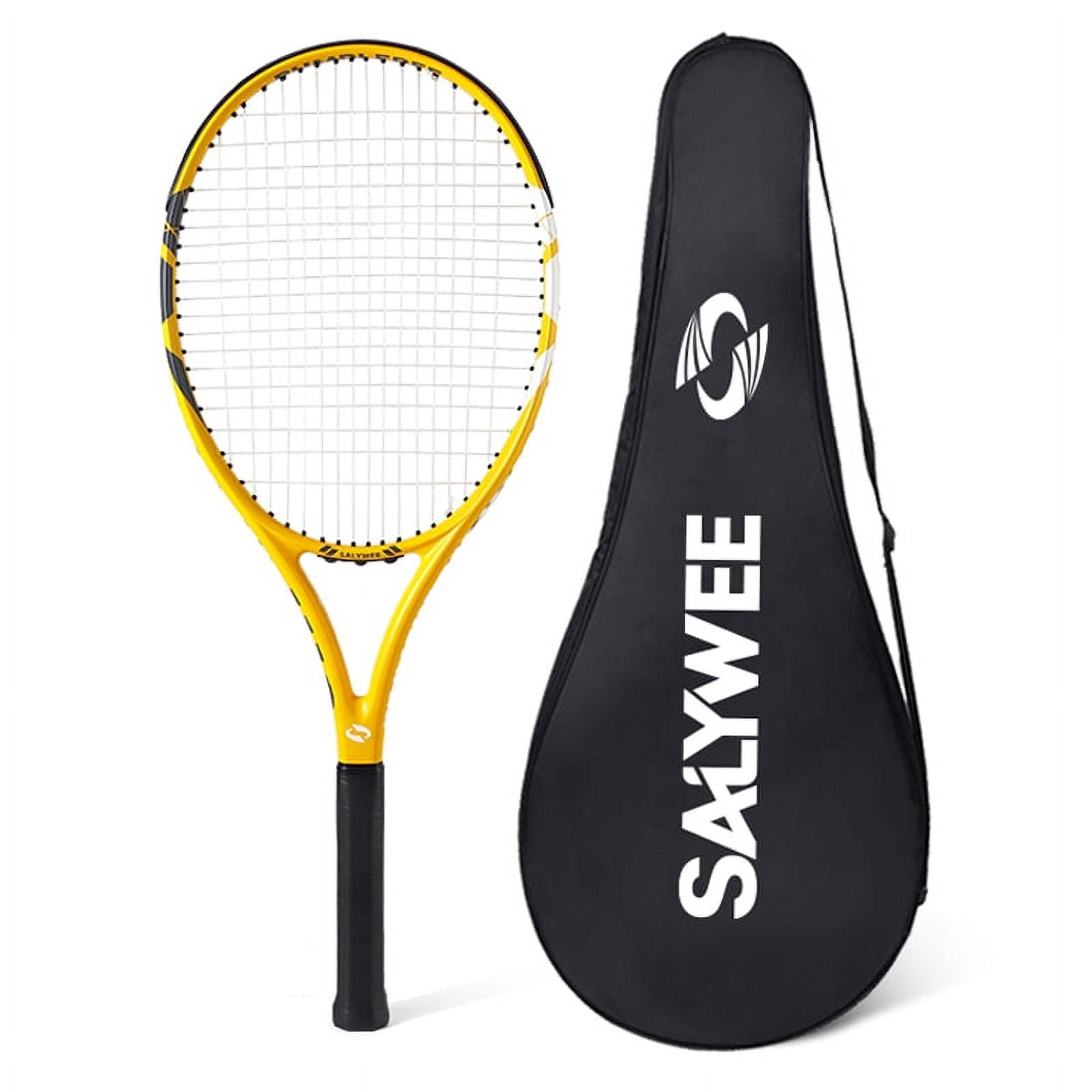 SALYWEE BEE Series Pro Full Carbon Tennis Racket - 102sq, Ultralight ...