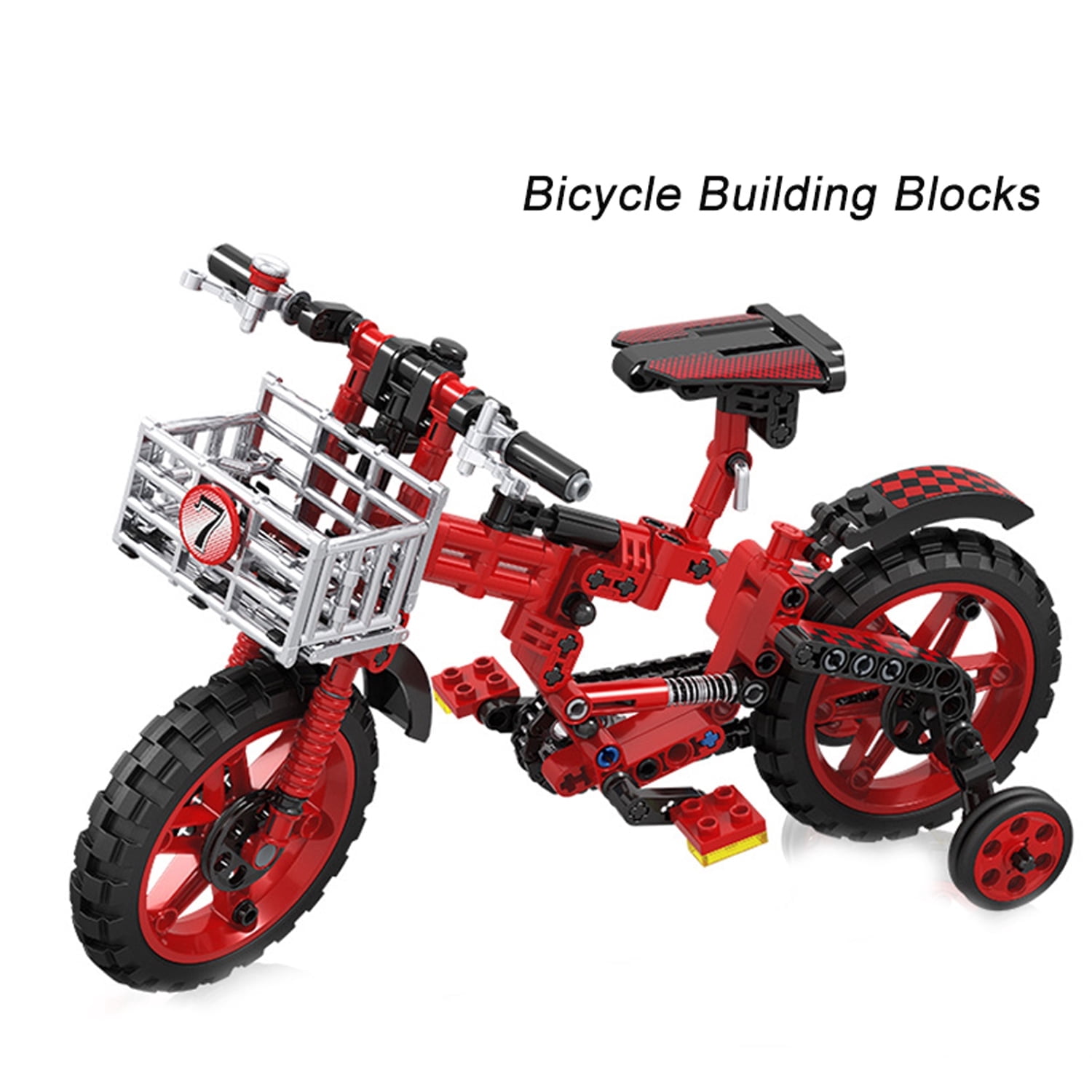 SALYWEE Building Block Toy Set, Christmas Gift Box/Bicycle/Classic Car ...