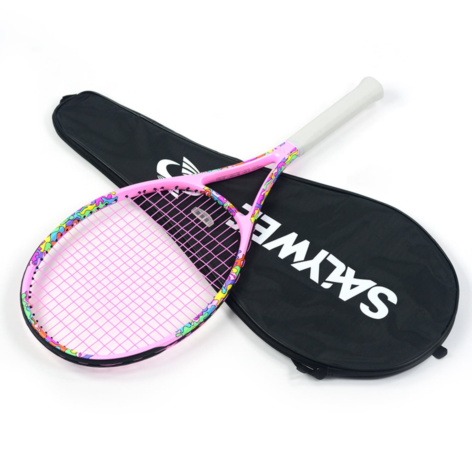 SALYWEE DOODLE 2.0 Professional Tennis Racket, Dazzling Graffiti Design ...