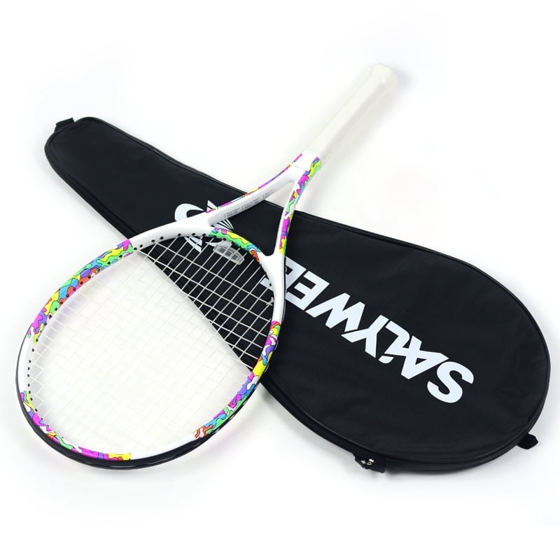 SALYWEE DOODLE Professional Tennis Racket, Dazzling Graffiti Design ...