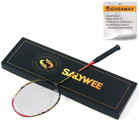 SALYWEE Golden Dragon and Fire Phoenix Series Full Carbon Fiber 5U ...