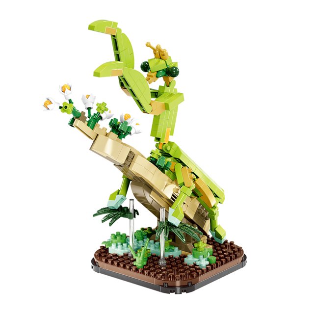 SALYWEE Insect Series Chinese Mantis Micro Building Block Sets Gift for ...