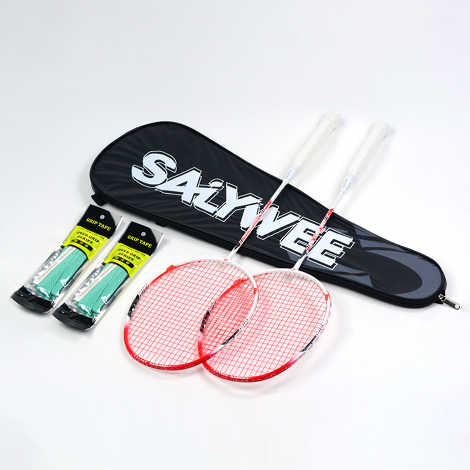 SALYWEE MY2.0 Ultra-Light Full Carbon Fiber Badminton Rackets, 6U ...