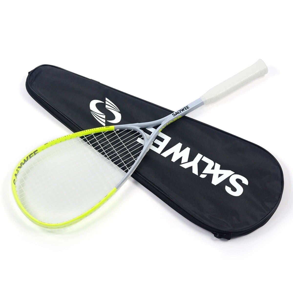 SALYWEE GEMINI Pro Squash Racket with Free Bag - Composite Carbon Fiber ...