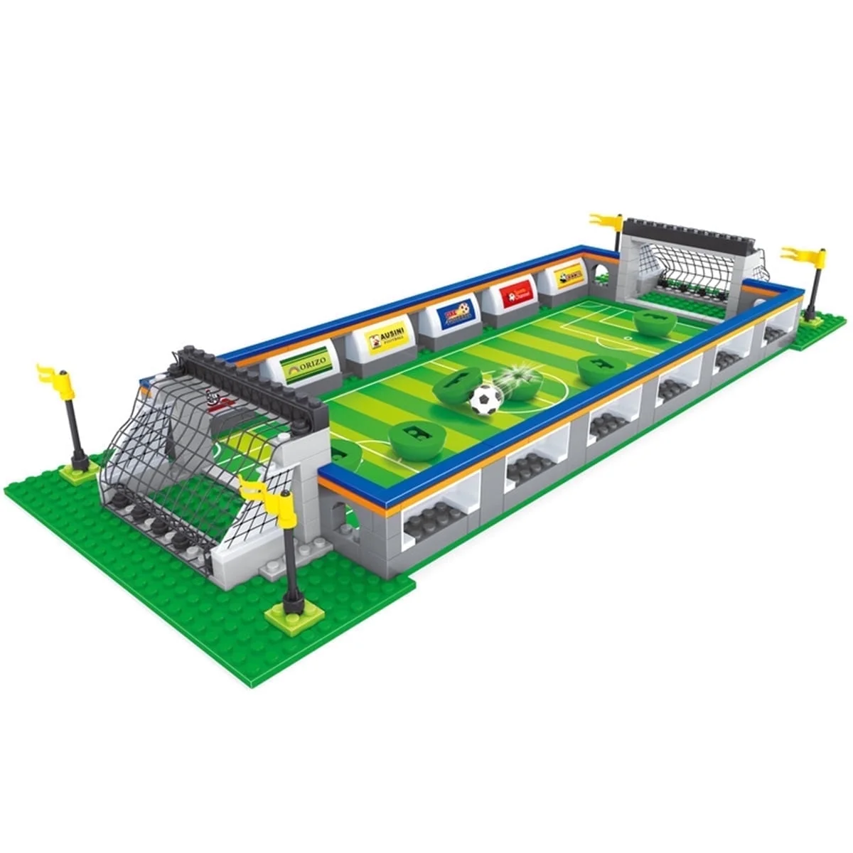 SALYWEE World European Cup Football Soccer Building Blocks 261pcs ...