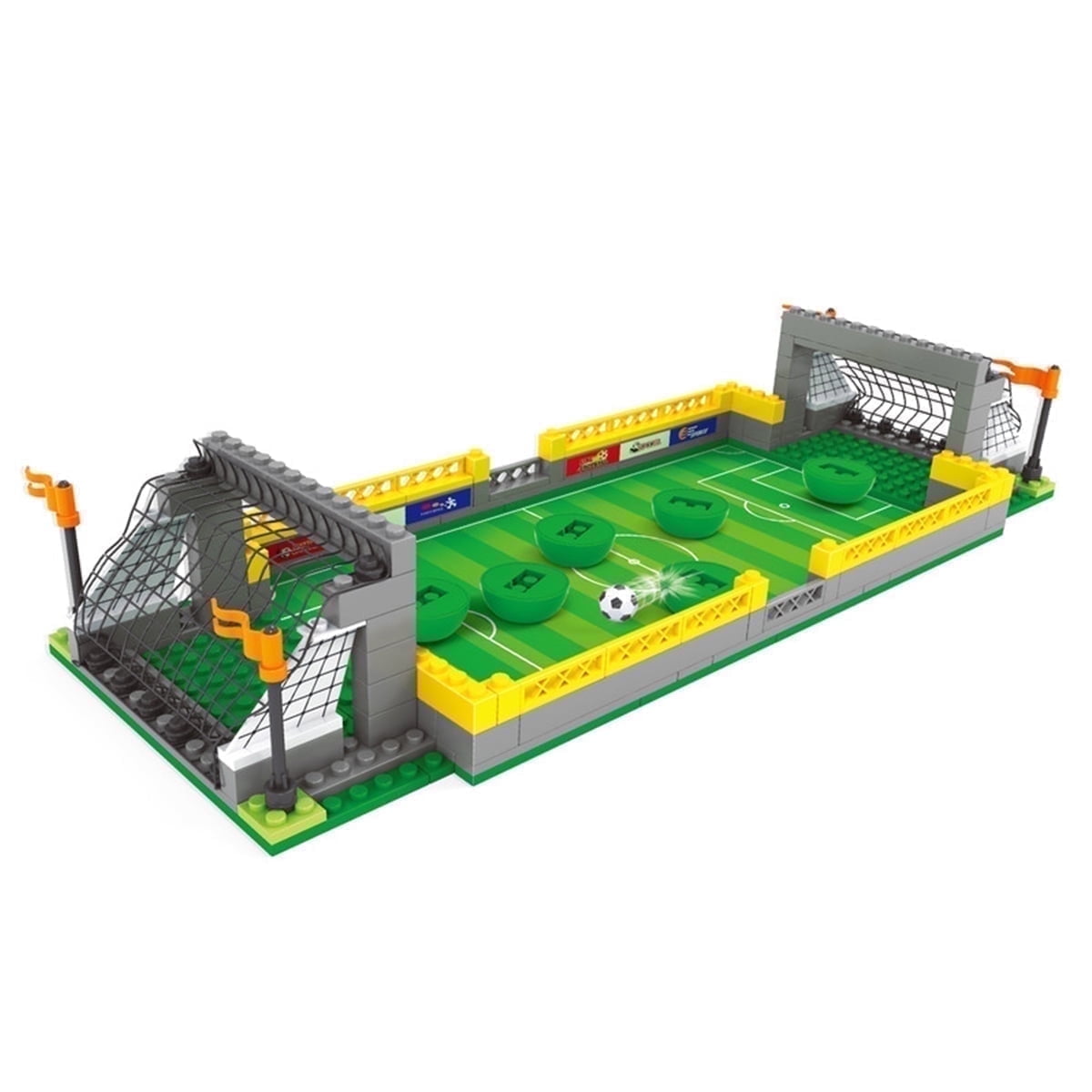 SALYWEE World European Football Soccer Building Blocks 225pcs Particles ...