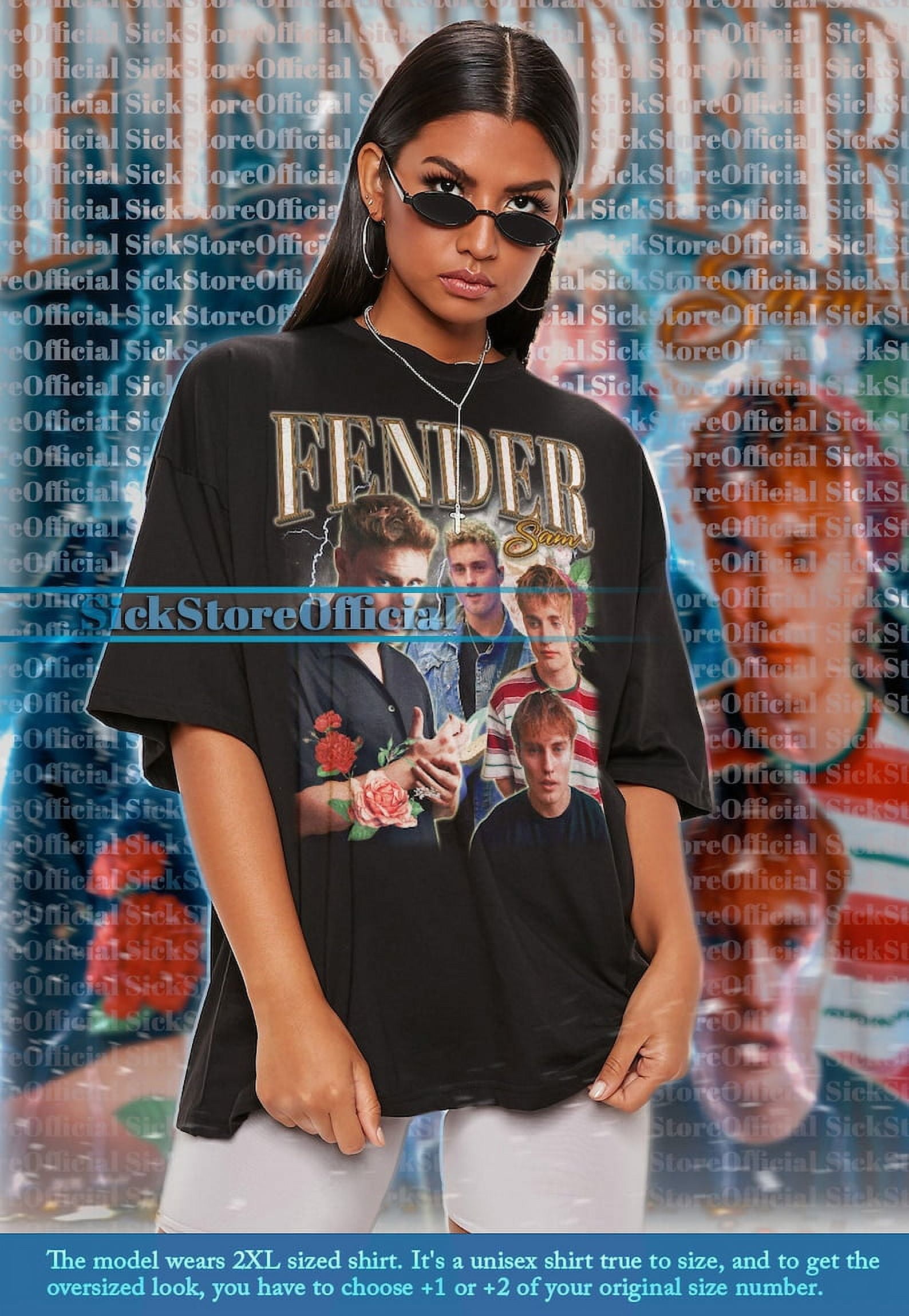 SAM FENDER Vintage Shirt, Sam Fender Homage Tshirt, Sam Fender Fan Tee ...