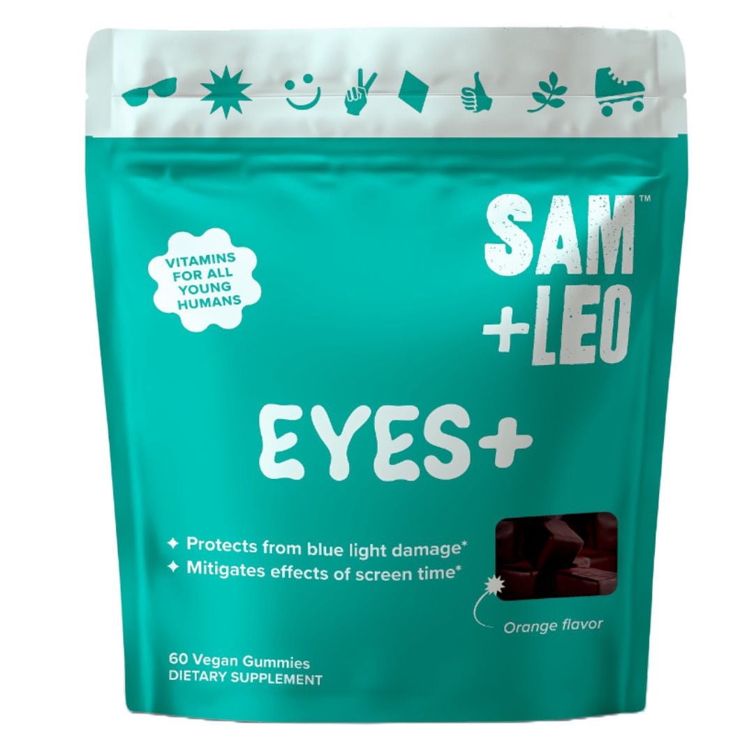 SAM+LEO EYES+ Gummy Vitamin for Kids and Teens - Perfect, Daily, Vegan - Walmart.com