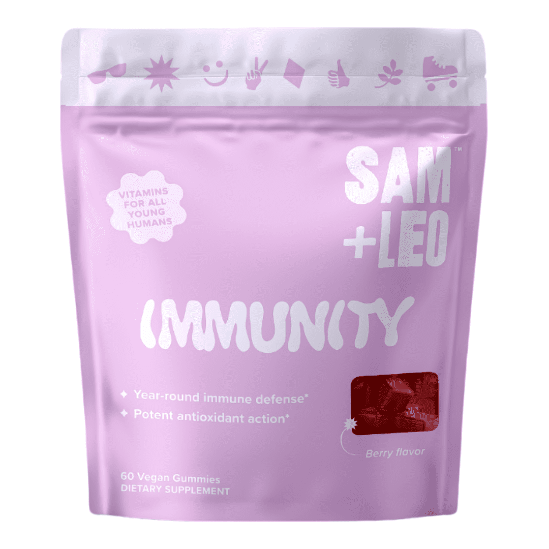 SAM+LEO IMMUNITY Gummy Vitamin for Kids and Teens - Walmart.com