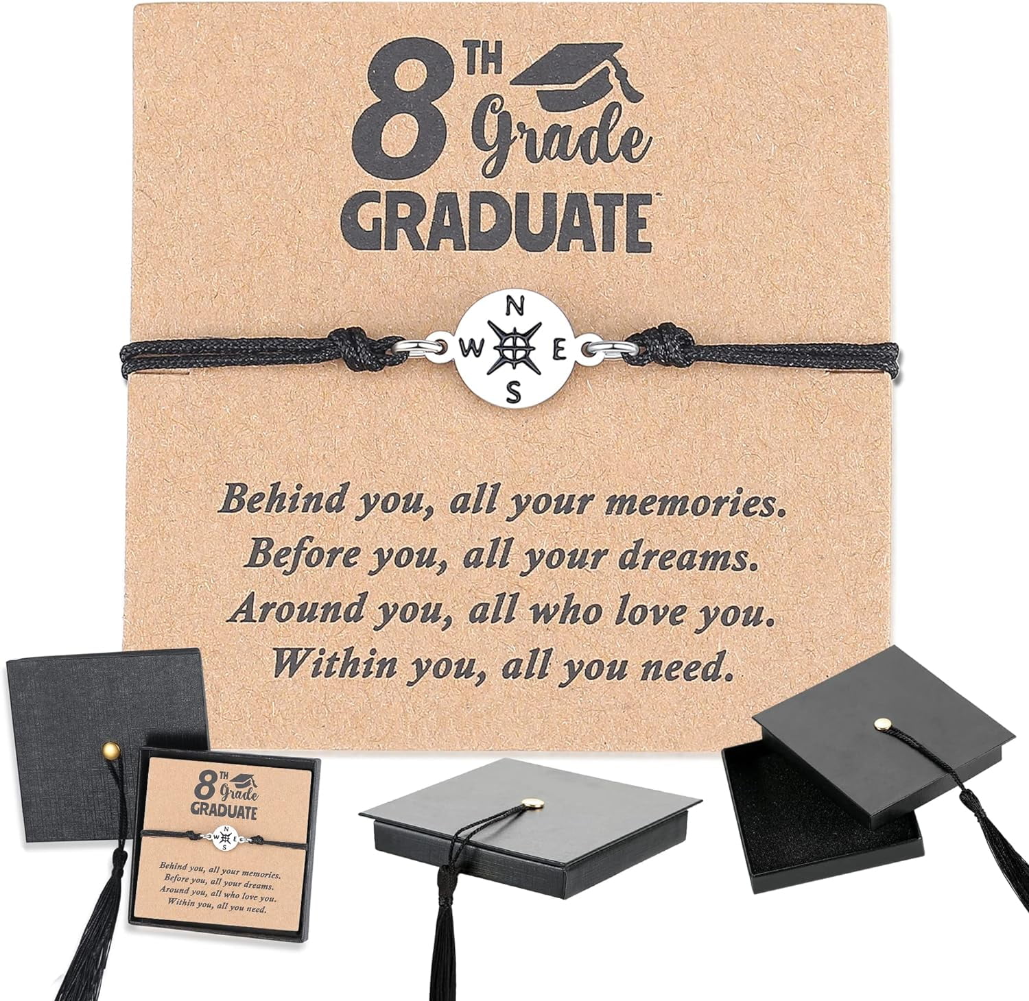 SAM & LORI 2025 Graduation Gifts for Her/Him - Adjustable Bracelet ...