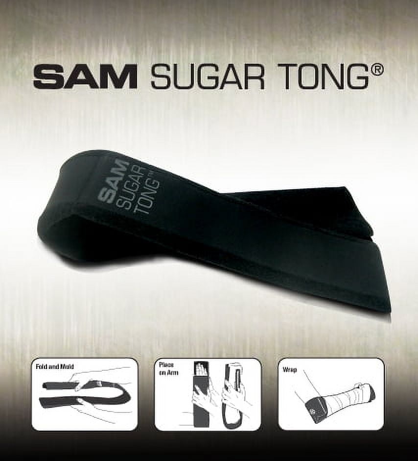 SAM Medical Sugar Tong Splint Adult 37" HSA/FSA Eligible - Walmart.com
