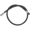 SAM Replacement Snow Plow Hose - For Western Plows, 1/4in. x 42in ...