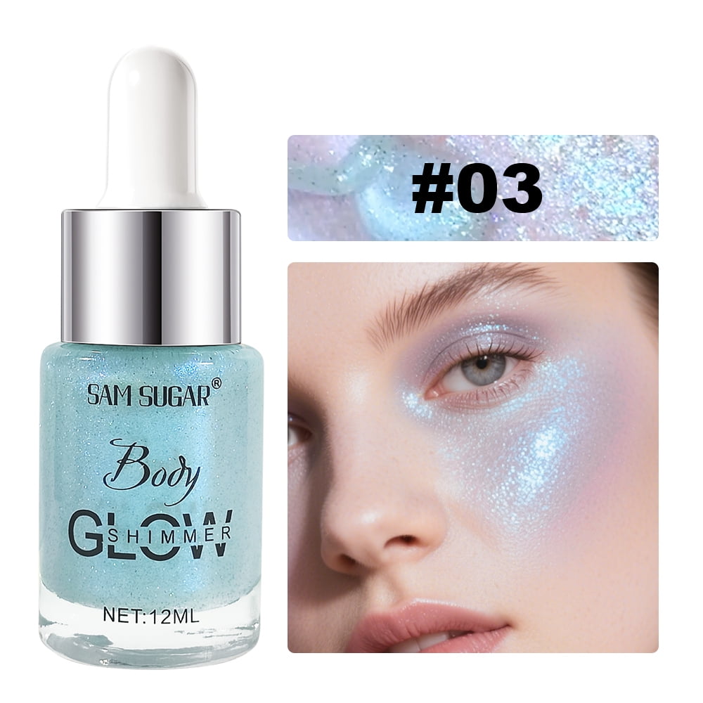 SAM SUGAR 4-Color Body and Face Drop Oil for Parties and Dances ...