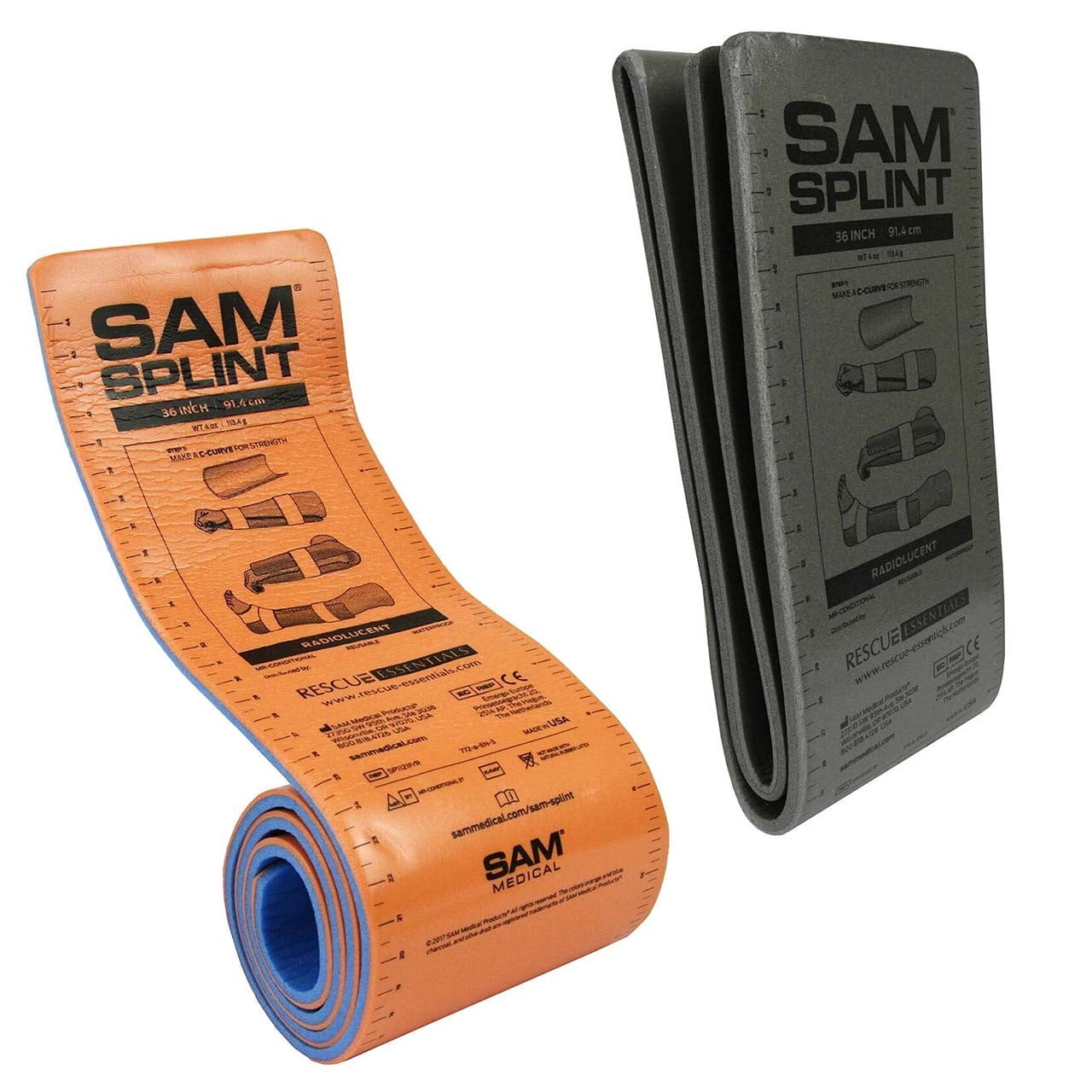 SAM Splint - Original 36" - Walmart.com