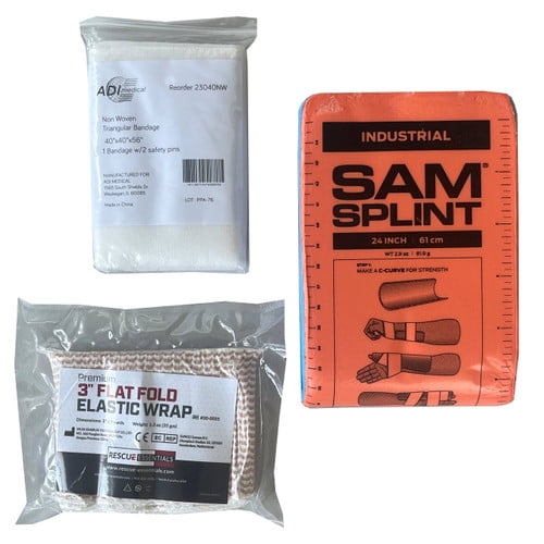 SAM Splint Sling Combo Pack - Walmart.com