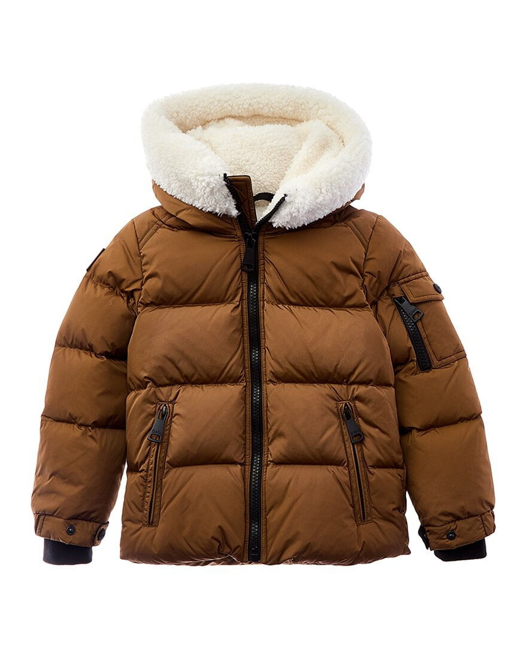 SAM boys . Jacket, 6, Brown - Walmart.com