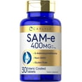 Carlyle SAM-e 400mg Supplement | 30 Vegetarian, Gluten-Free Tablets | S ...
