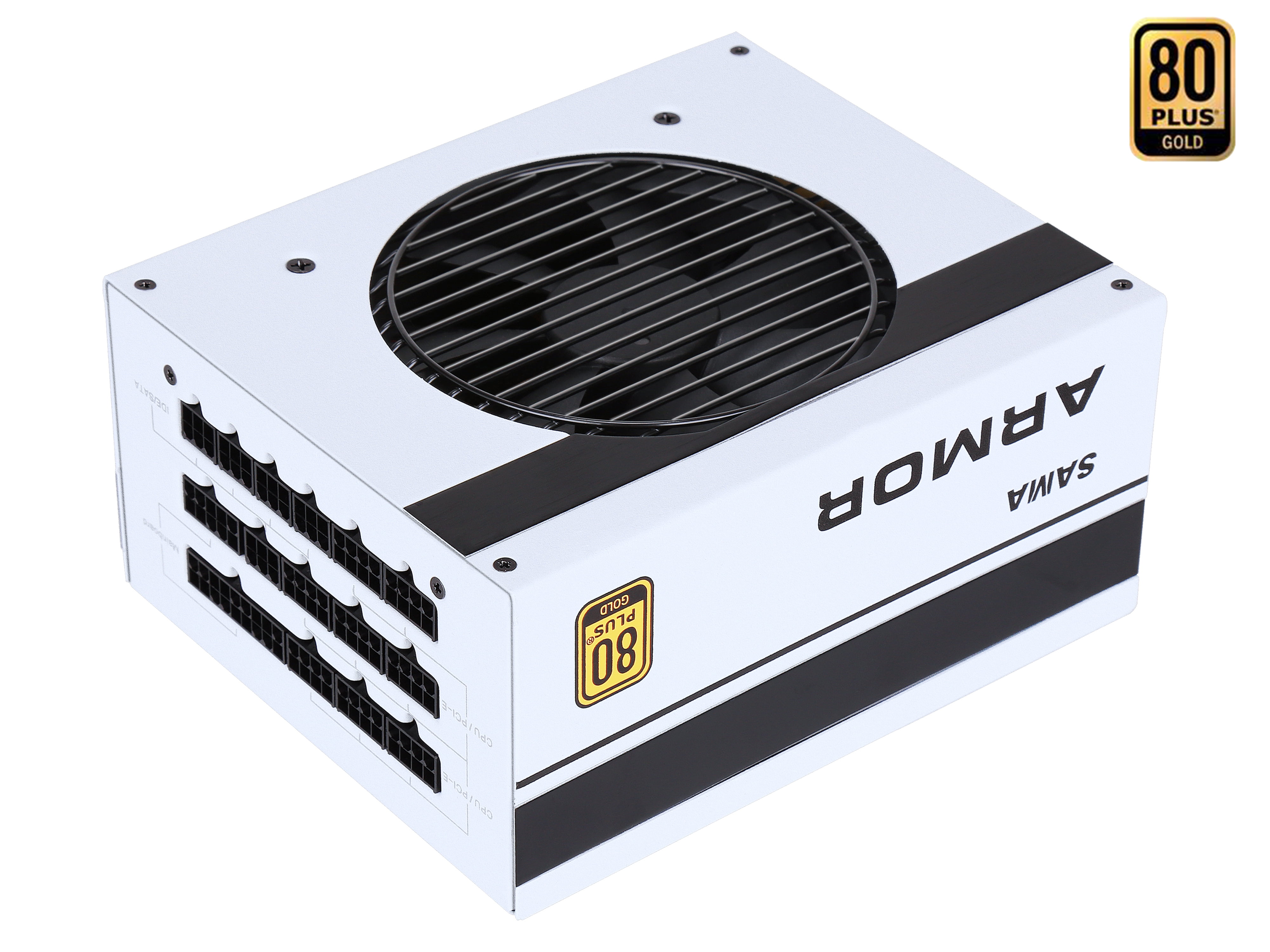 SAMA 1000W Power Supply 80 Plus Gold Full Modular Full Voltage ECO Mode ...