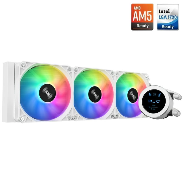 SAMA 360 CPU Liquid Cooler SM360LD All-in-one Water Cooling Tirple ...