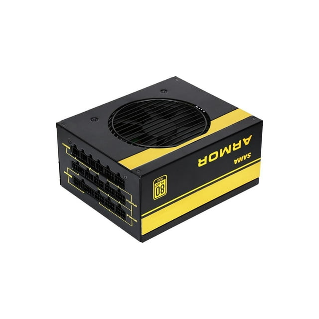 SAMA 650Watt 80+ Gold Armor Modular PSU - Walmart.com