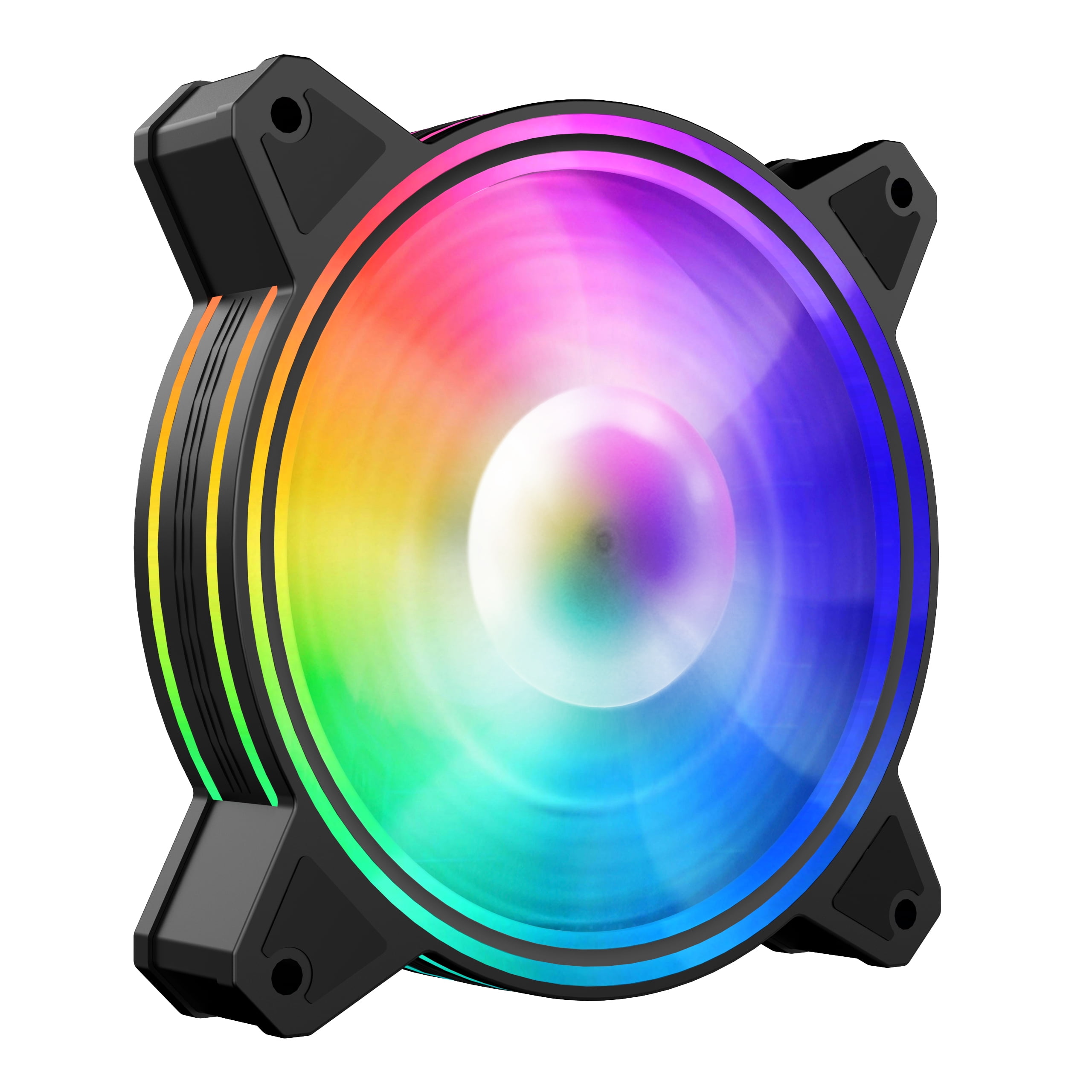 SAMA 6CF120ARGB 120mm Case Fans Internal and external RGB Computer Case ...