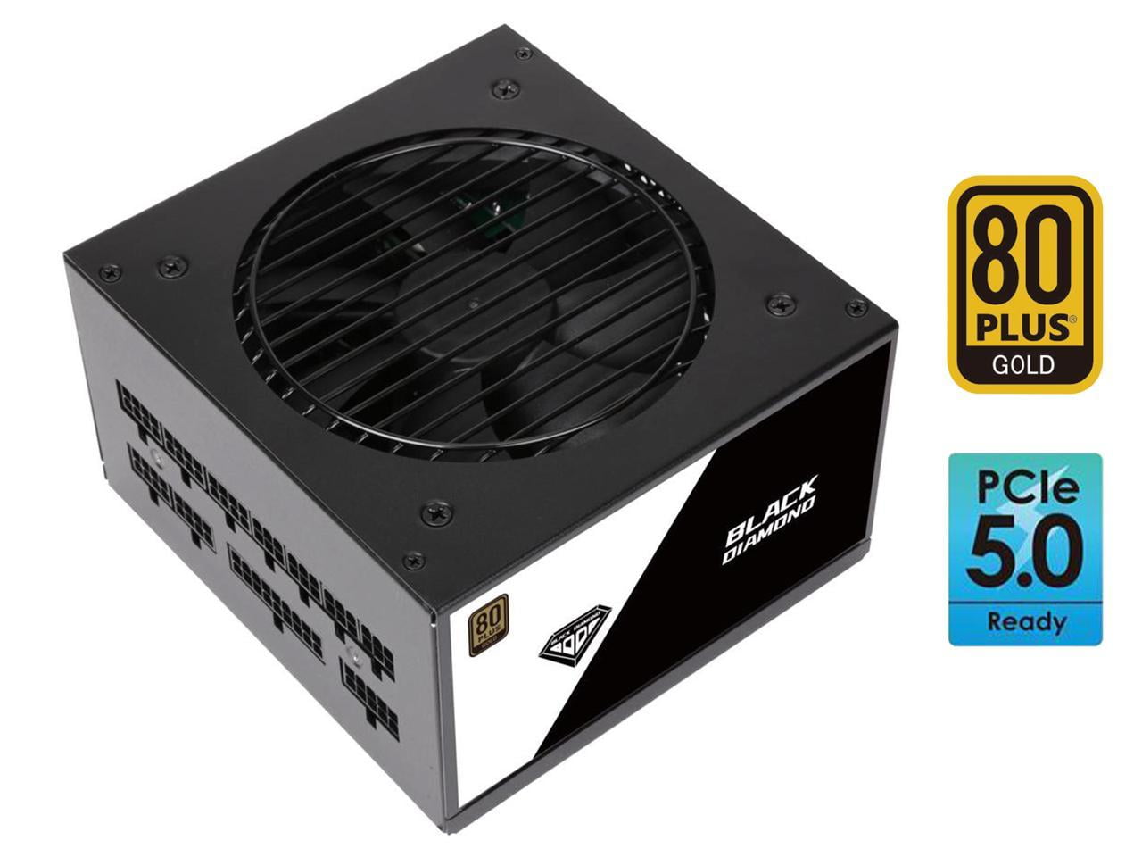 SAMA 850W Full Modular Power Supply, 80Plus Gold, ATX PC, PCI-E 5.0 ...