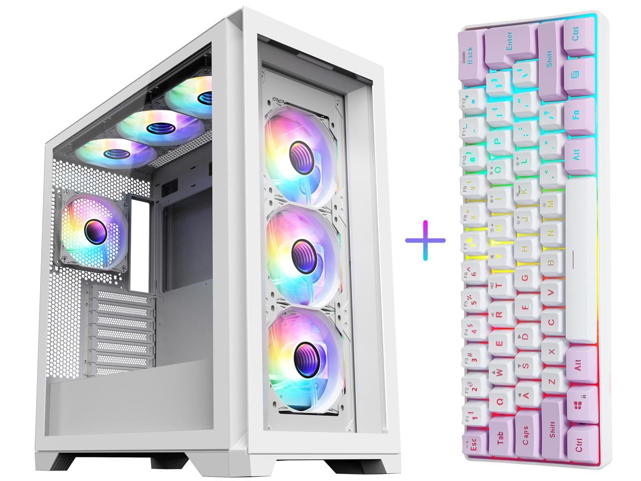 SAMA ATX 4502 Computer Case - Mid Tower with ARGB Philippines | Ubuy