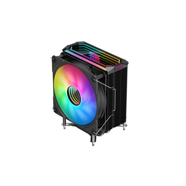SAMA Gaming Intel Processor Compatible, Aluminum ARGB CPU Air Cooler ...