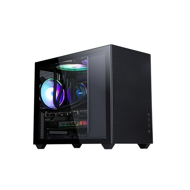 SAMA IM01 Pro Back Plug Motherboard Steel / Tempered Glass Computer ...