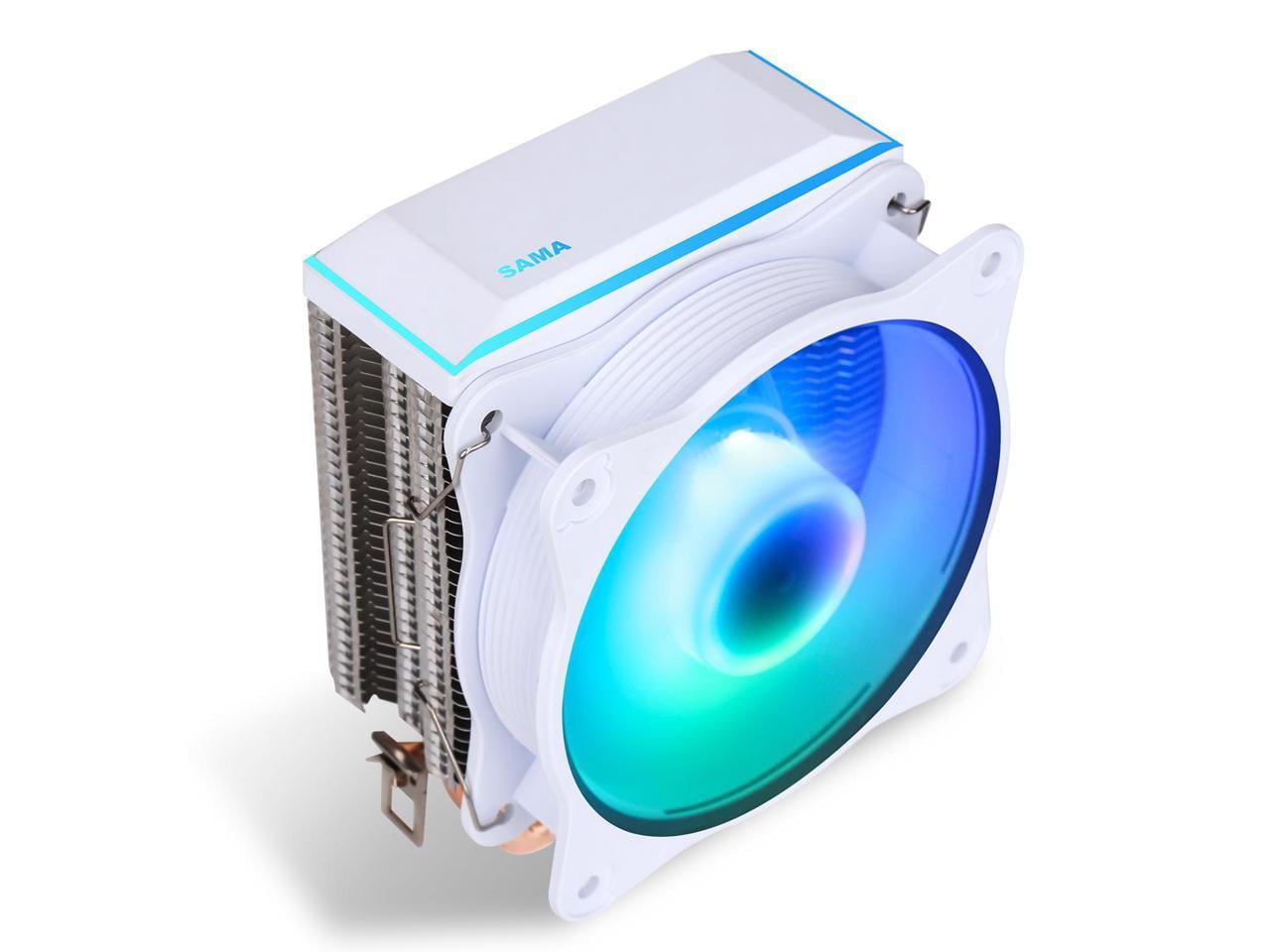 SAMA KA200DW CPU Fans with Better Heat Dissipation, White - Walmart.com