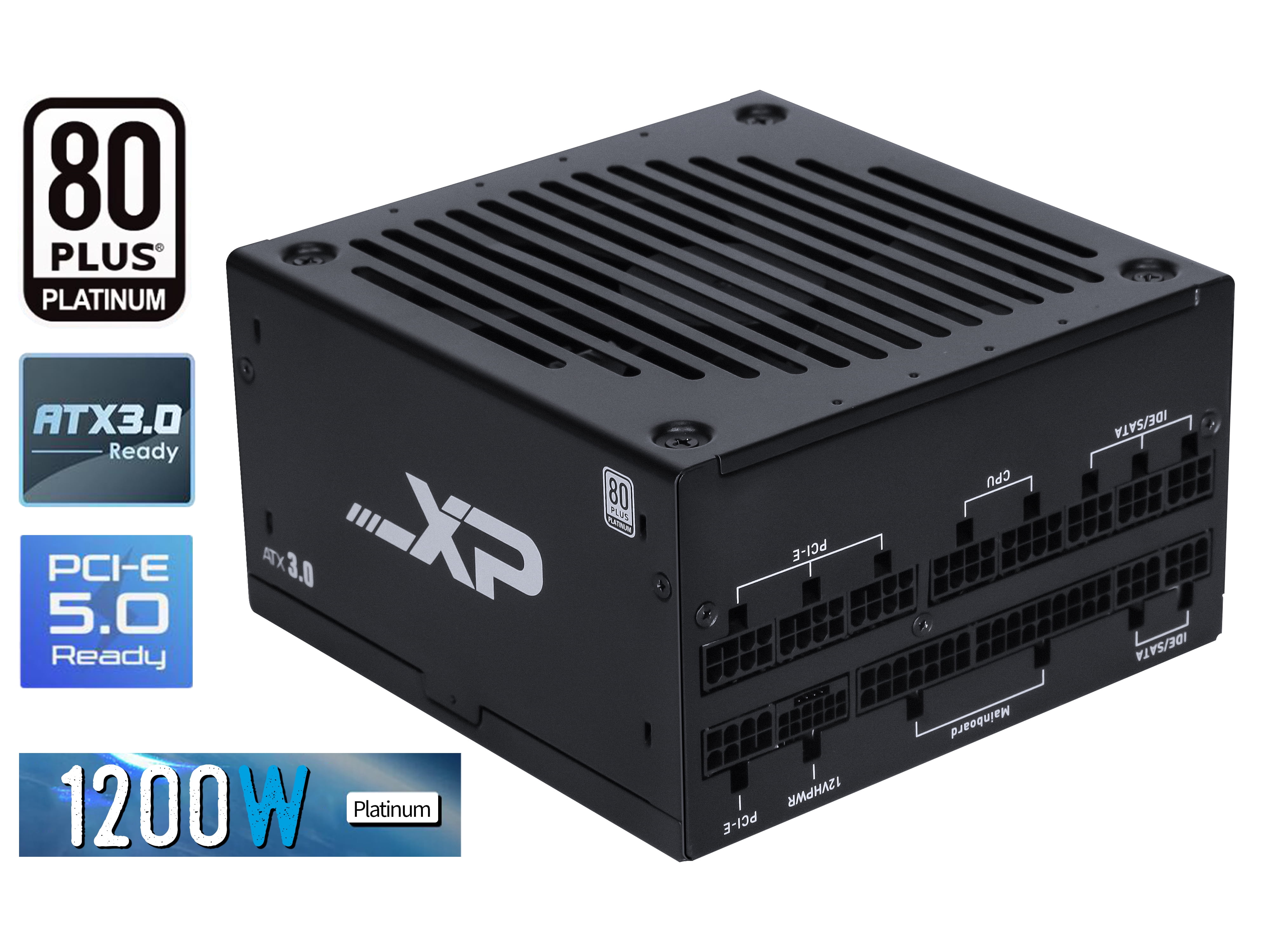 SAMA Platinum 1000W PSU, ATX3.0 PCIE5.0, 80Plus Gold, ECO Mode, for ...