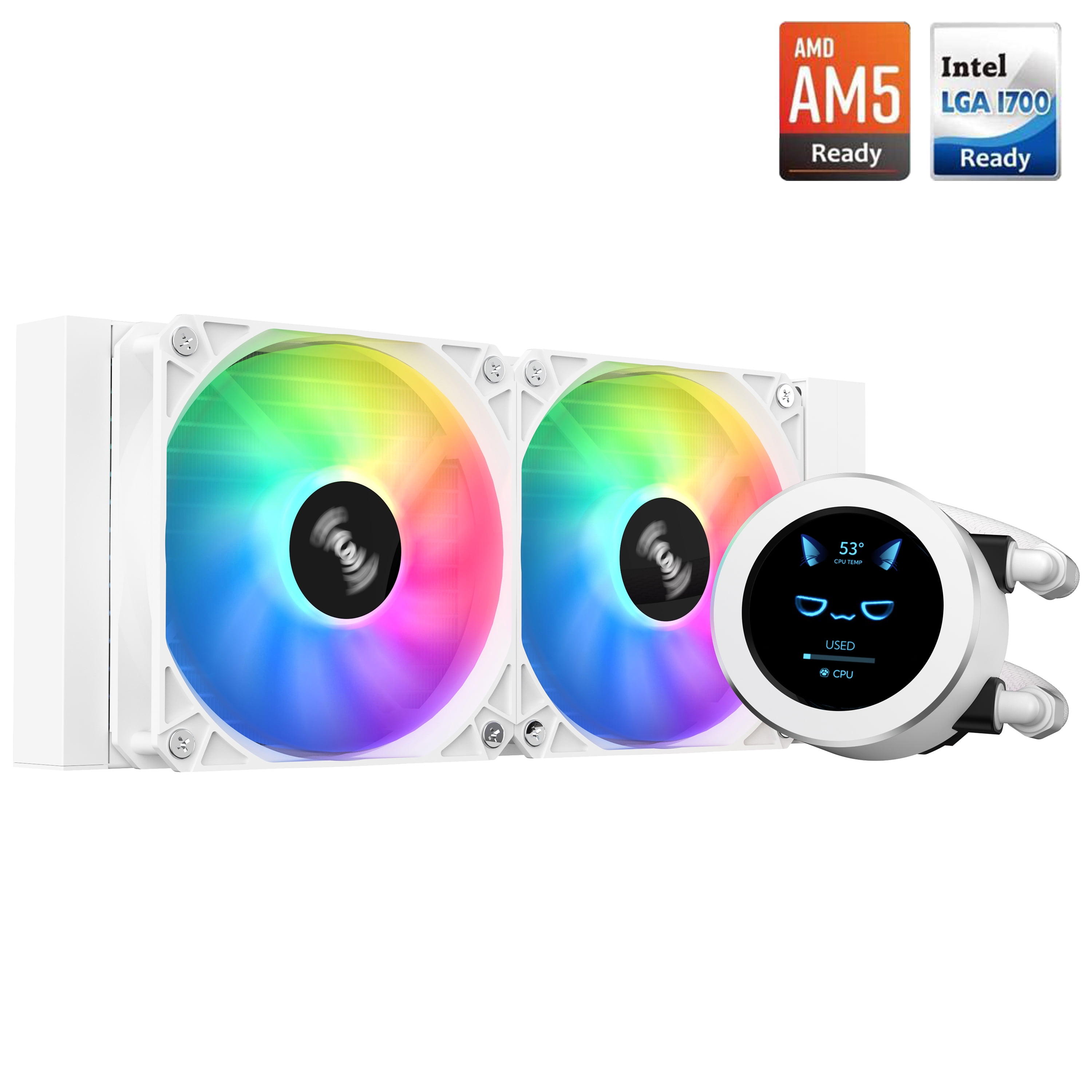 Buy SAMA SM240LD LCD Screen White AIO Cooler at Ubuy Nepal