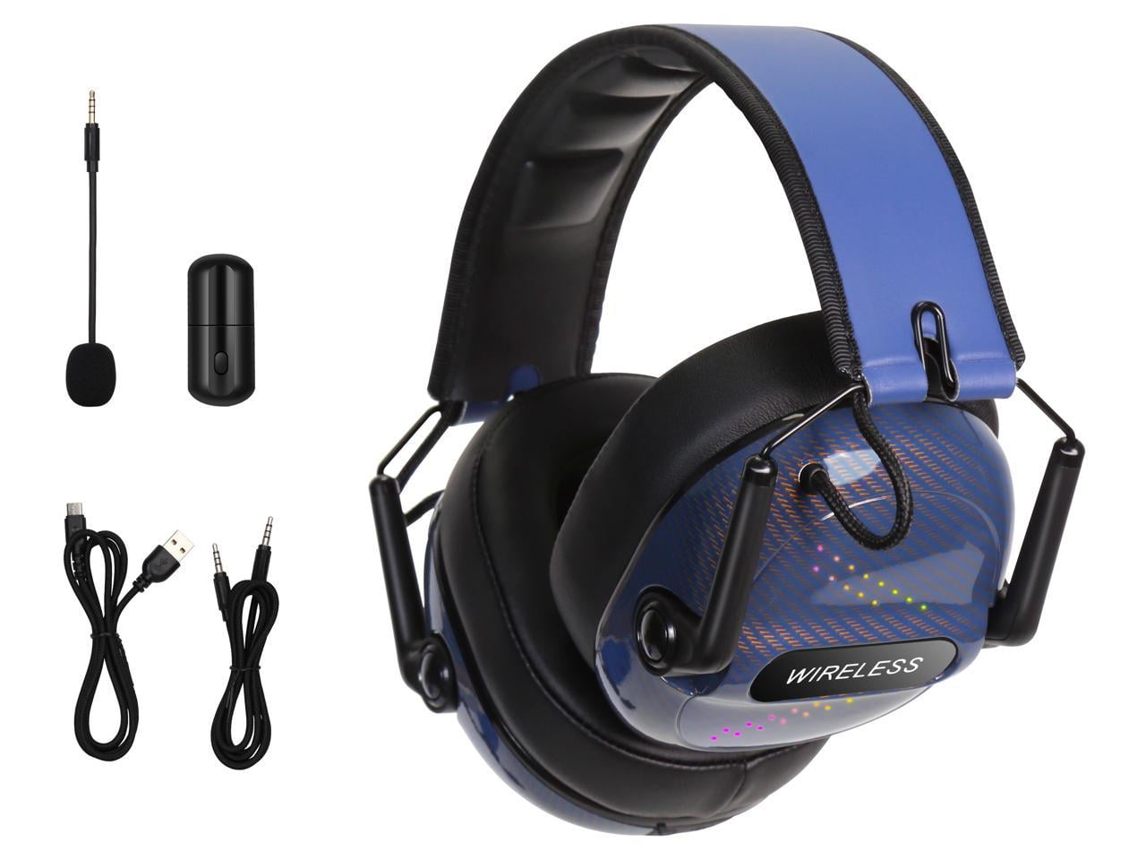 SAMA Wireless Bluetooth Headset G2000 Stereo Plug and Play 2.4G Game ...
