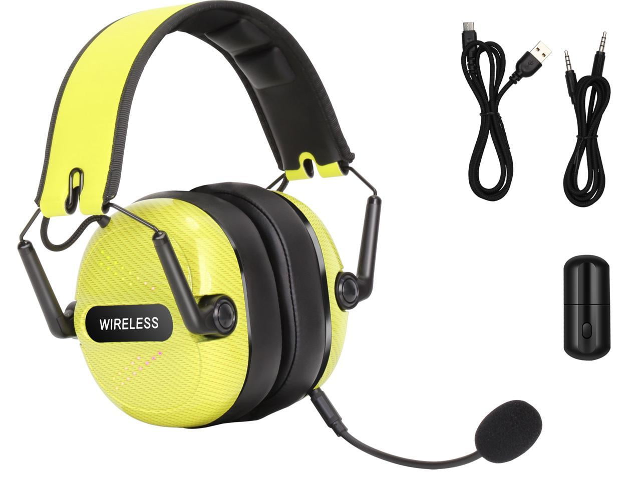 SAMA Wireless Bluetooth Headset G2000 Stereo Plug and Play 2.4G Game ...