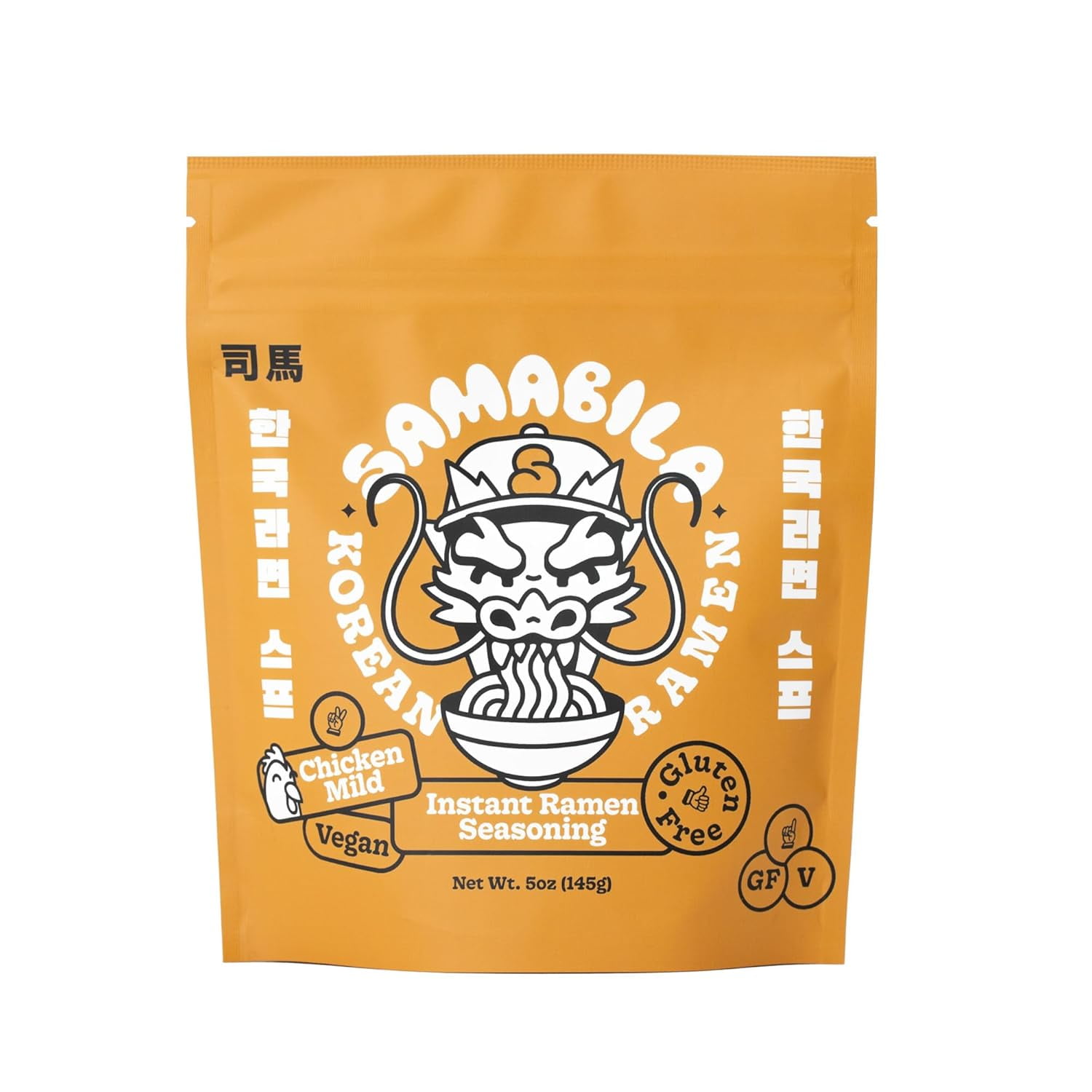 SAMABILA Chicken Instant Ramen Seasoning, Vegan, Mild, 5 oz - Walmart.com
