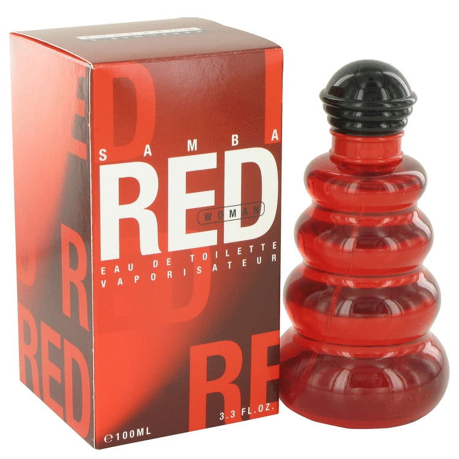 SAMBA RED by Perfumers Workshop - Women - Eau De Toilette Spray 3.4 oz - Walmart.com