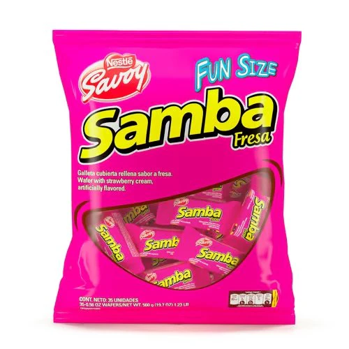 Samba Strawberry FZ, Hispanic Foods - Walmart.com