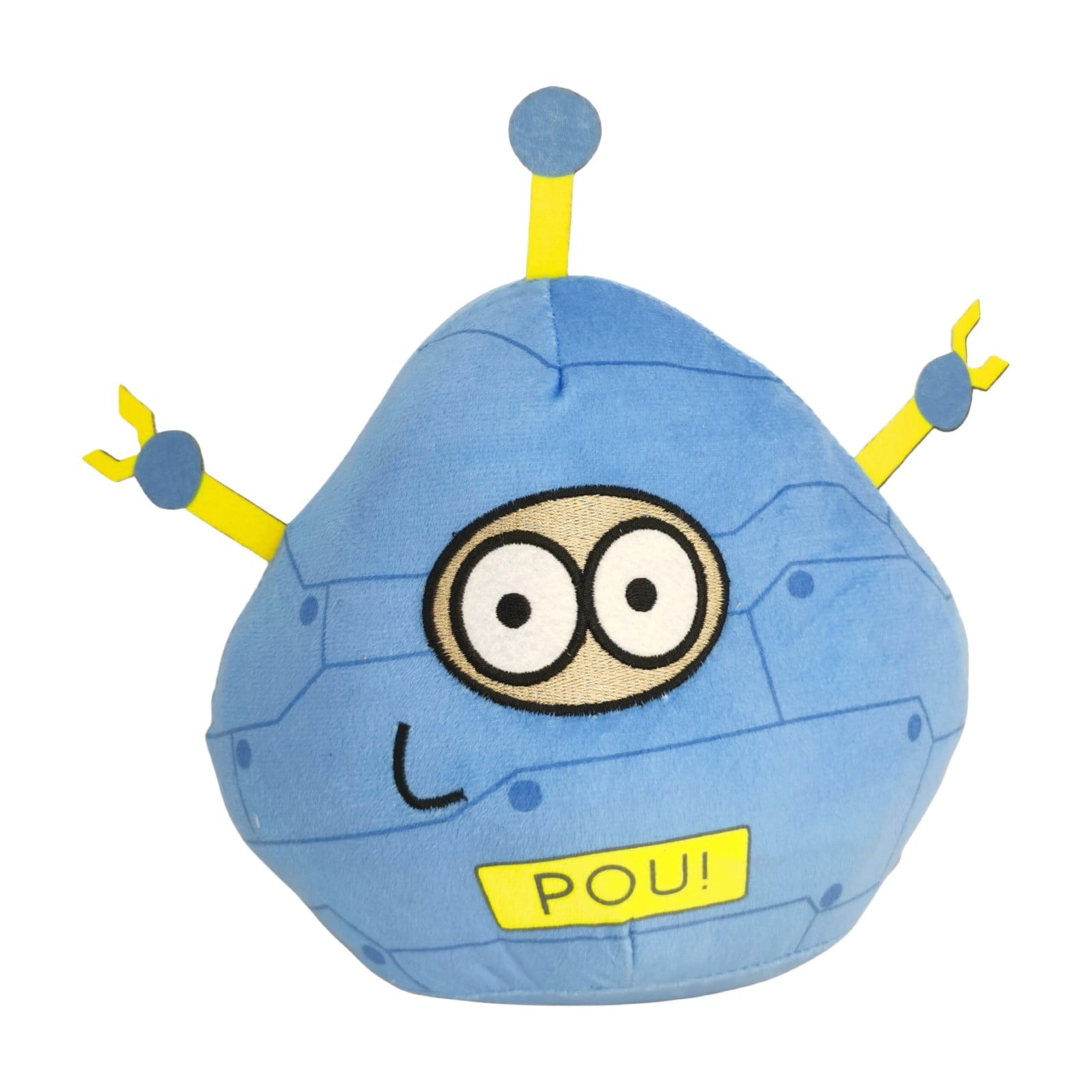 SAMCIYU 8.66in Alien Sad Pou Plush Toy Stuffed Animal Hot Game, Emotion ...