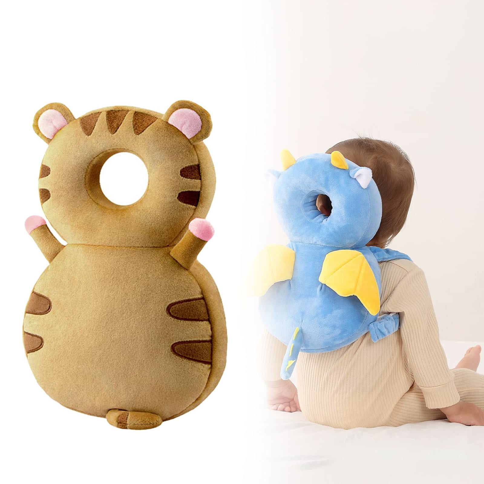 SAMCIYU Clearance!Baby Walker Head Protector Toddler Adjustable Baby ...