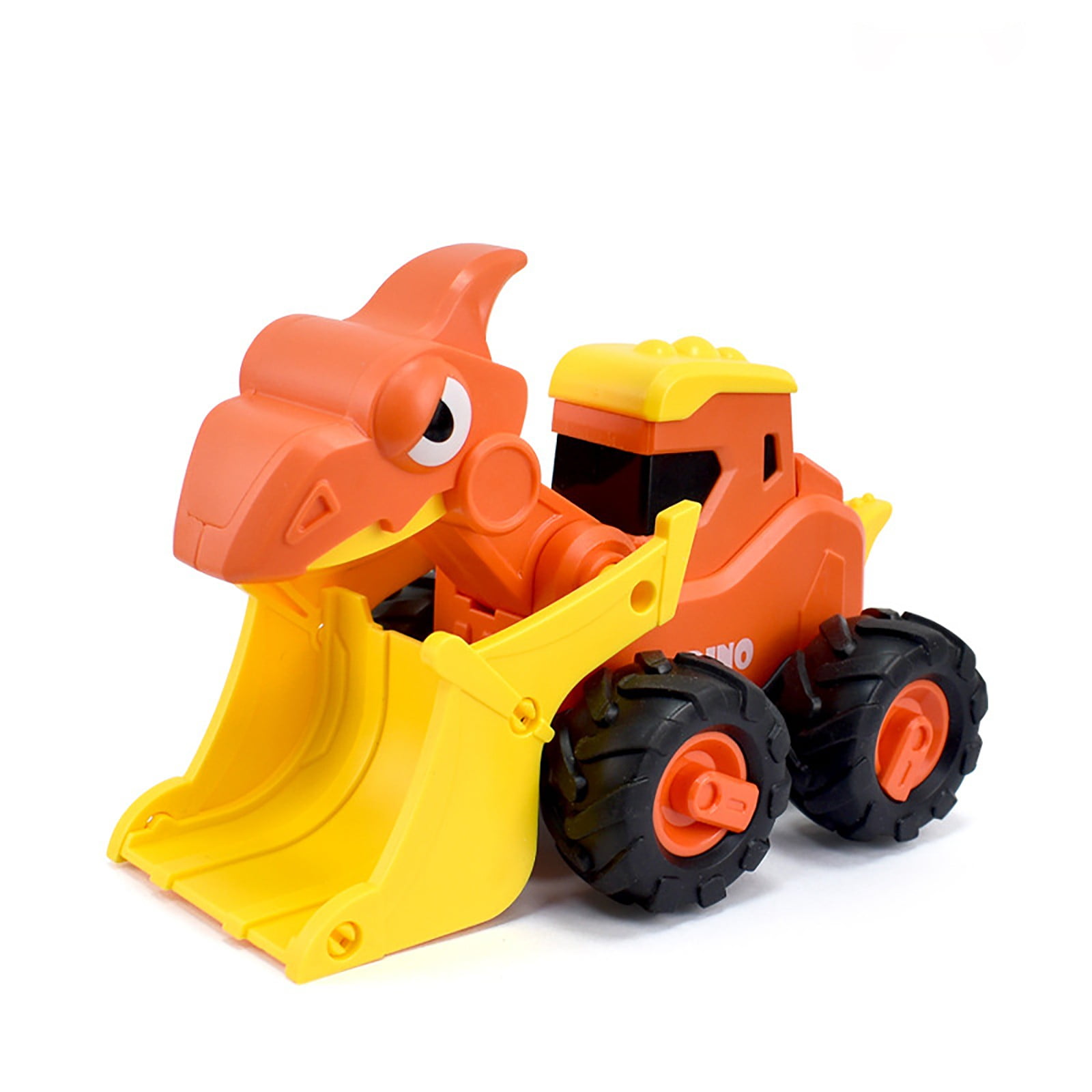 SAMCIYU Dinosaur Toy Cars Construction Dinosaur Vehicles Four-Wheel ...