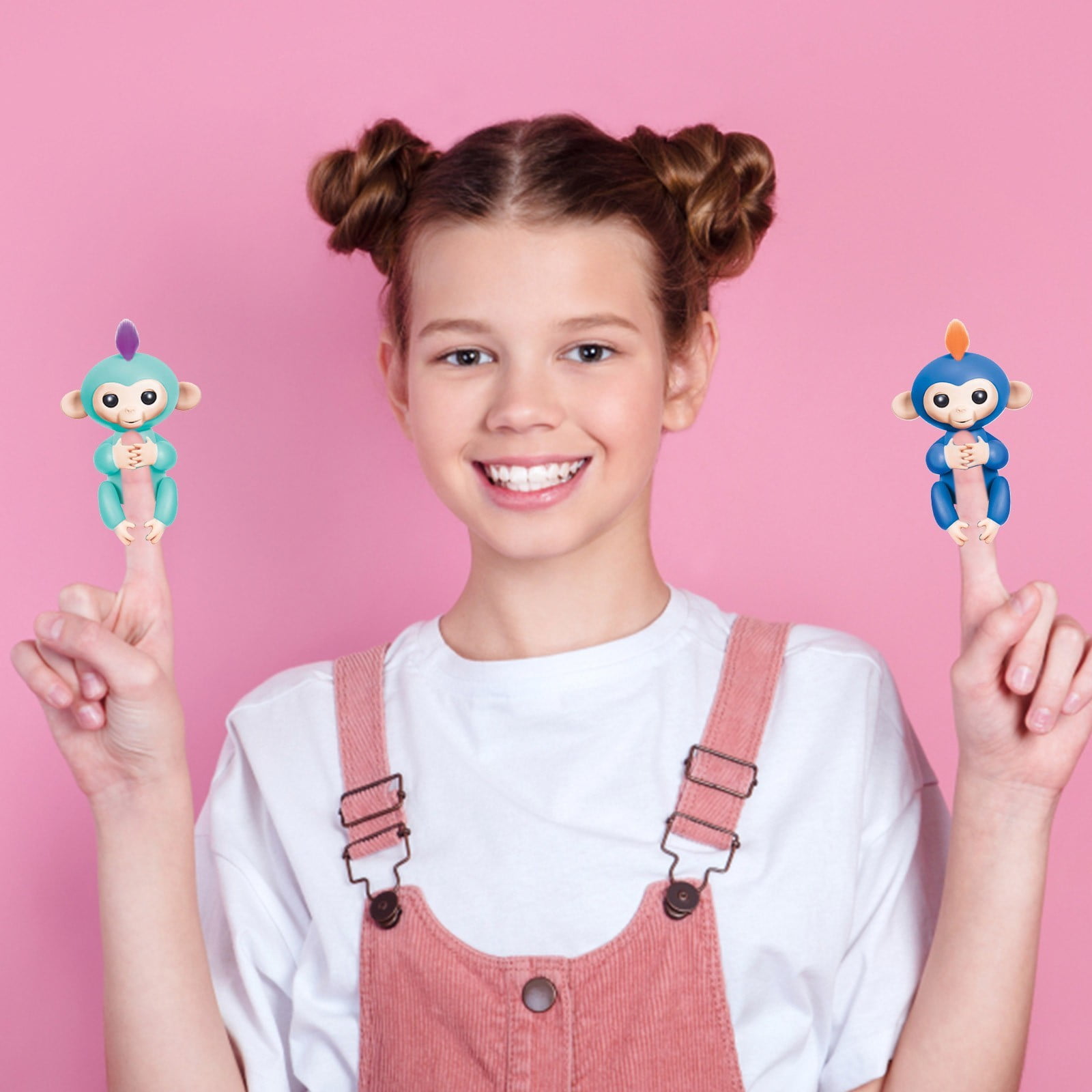 SAMCIYU Fingerlings 2025 New Interactive Baby Monkey，Children's Toys ...