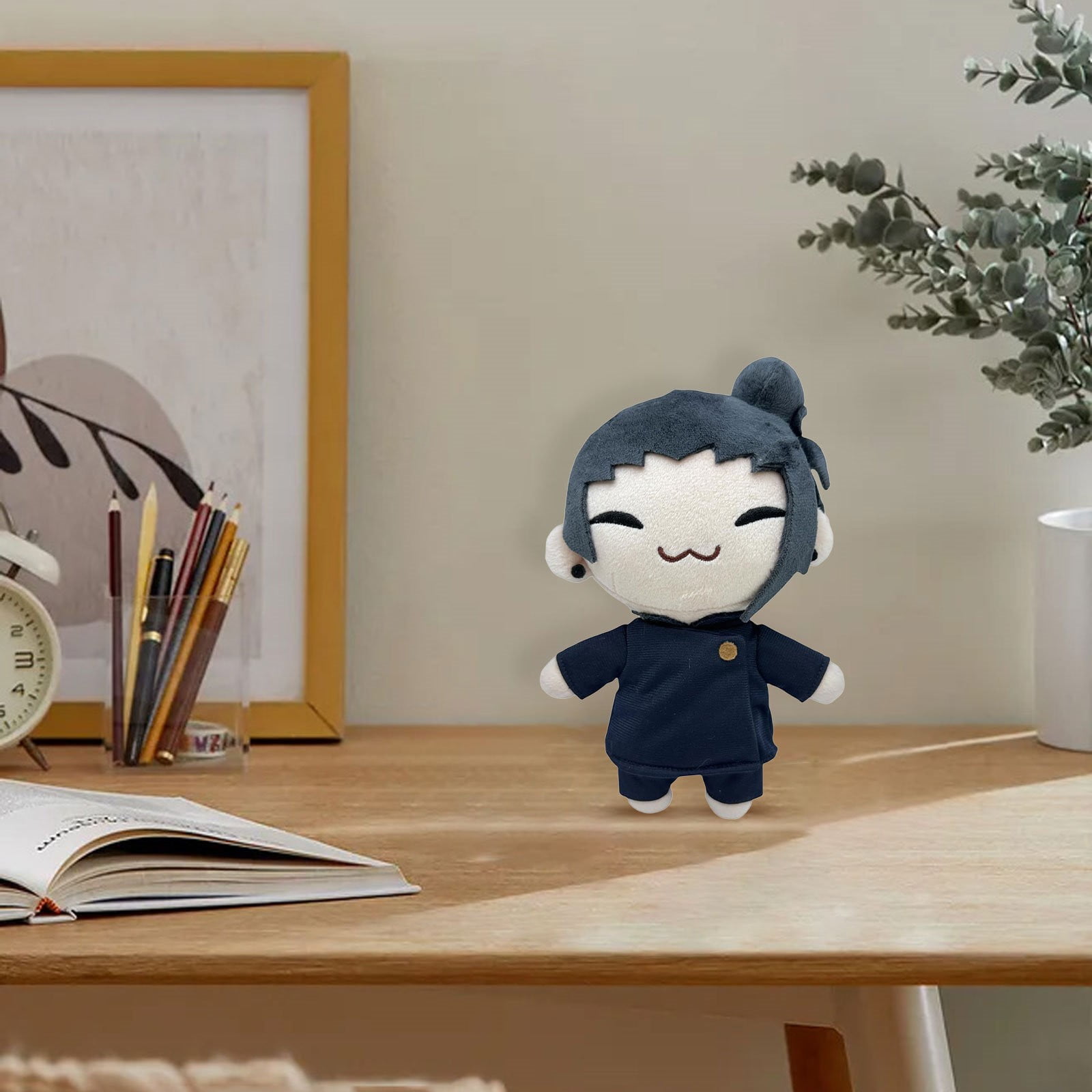 SAMCIYU Gojo Satoru Plush Doll Geto Suguru Plush Toy Anime Stuffed ...