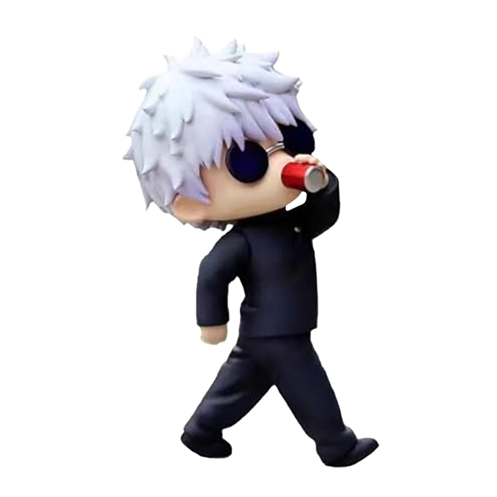 SAMCIYU JJK Figure Geto Suguru Figure Mini Anime JJK Statue, 10cm Cute ...