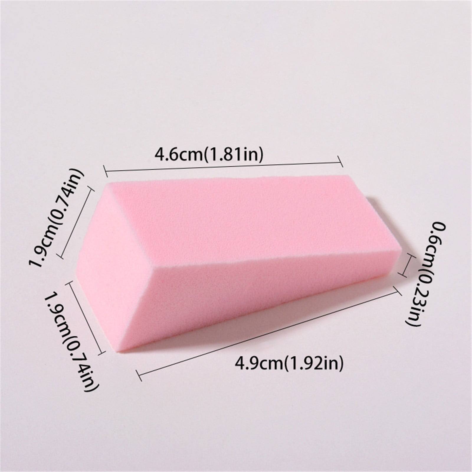 SAMCIYU Makeup Sponge For Face Curve Blending Small Wedge Shaped Smooth ...