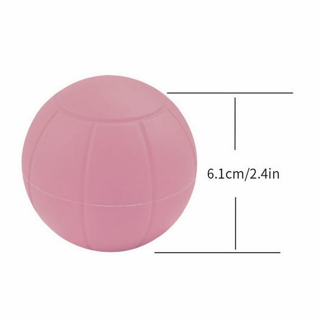 Samciyu Massage Balls For Myofascial Release Trigger Point Muscle Knots And Yoga Firm Balls
