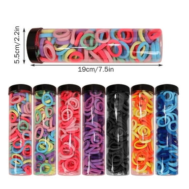Girl Kids Elastic Hair Bands Ponytail Holder Bobbles Head Rope Ties ...
